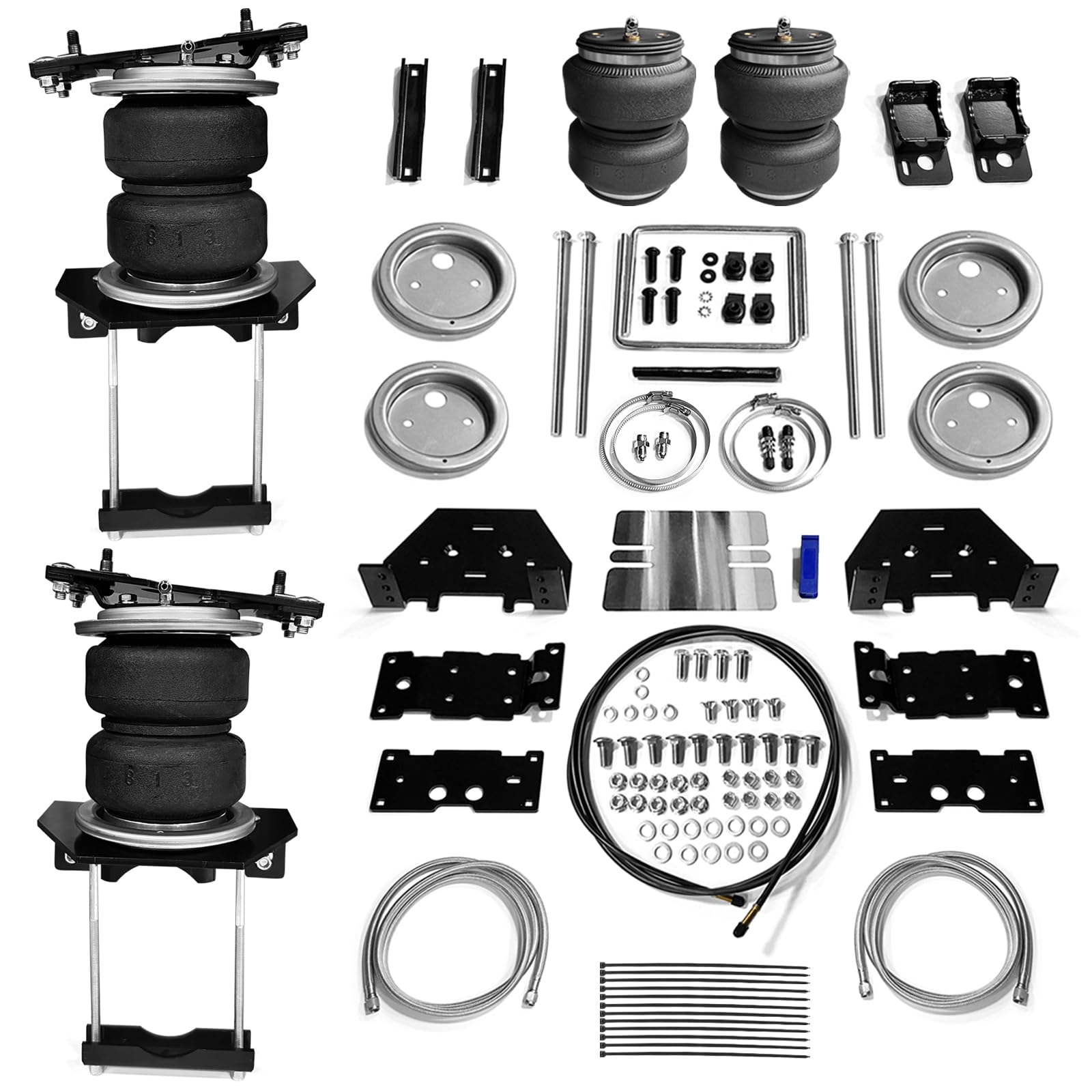 Snapklik.com : MILLISEC Air Spring Bags Suspension Kit Compatible