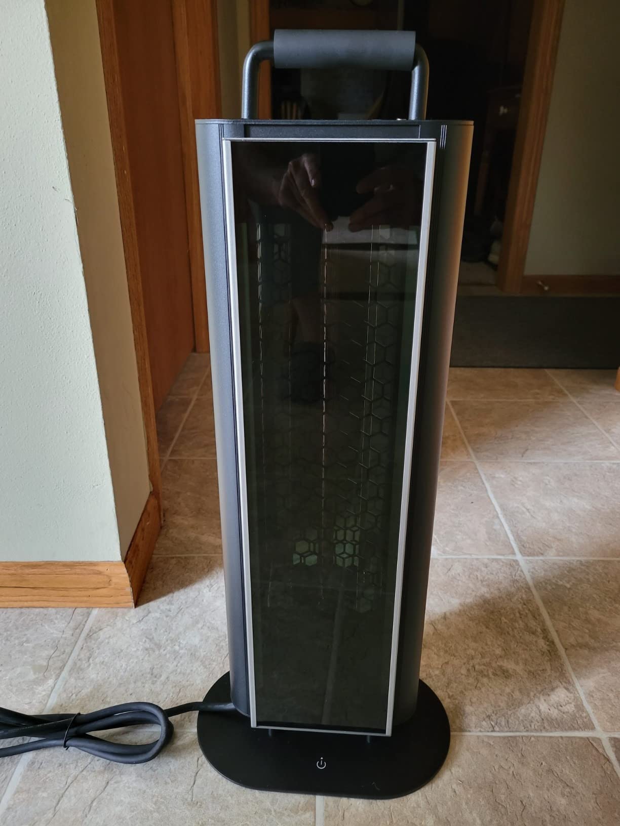 $19/mo - Finance Patio Heater, EAST OAK 1200W Under Table Electric ...