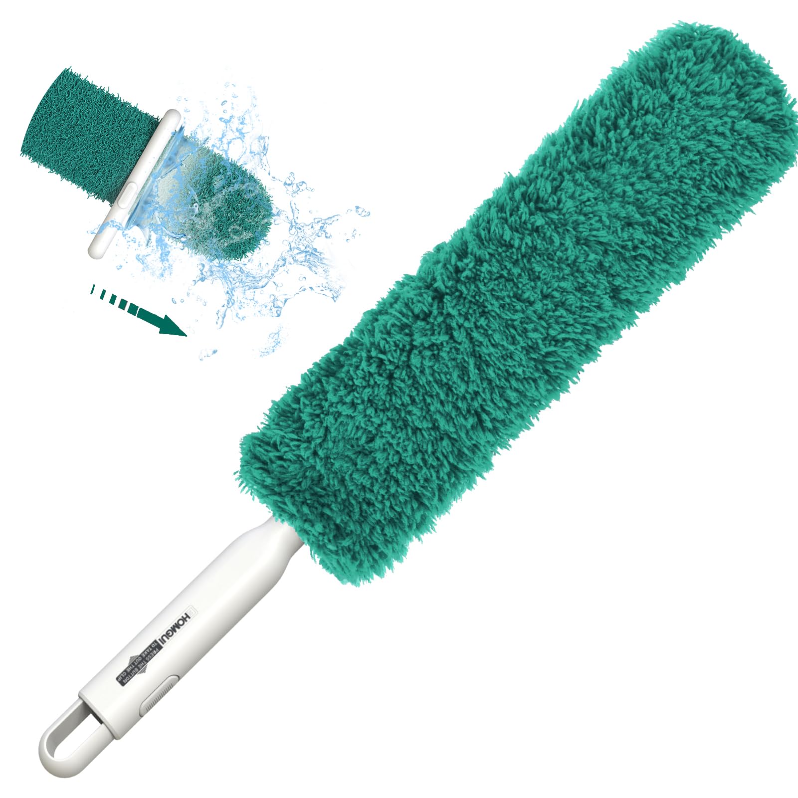 Amazon.com: EHOMGUI Microfiber Duster, Feather Duster, Dusters for ...