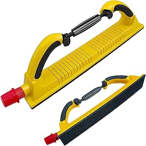 Toromp Dust Free Longboard Hand Sanding File Block Adjustable Radius ...