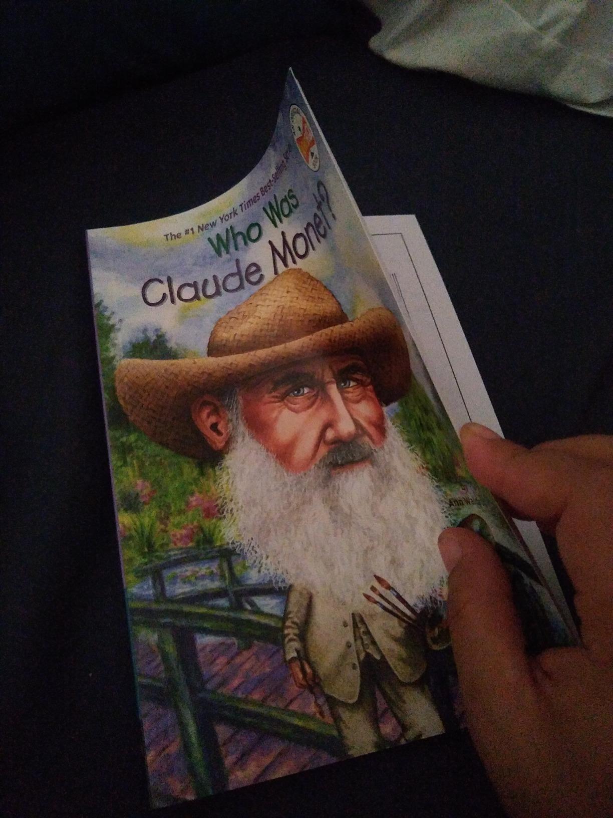 Who Was Claude Monet? (Who Was?) (English Edition) eBook : Waldron, Ann ...