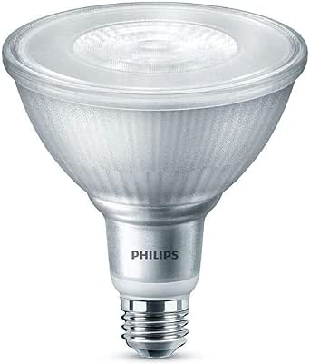 Philips PLC 13W (120W) LED PAR38 BW - ONE Bulb (Title 20 Certified ...
