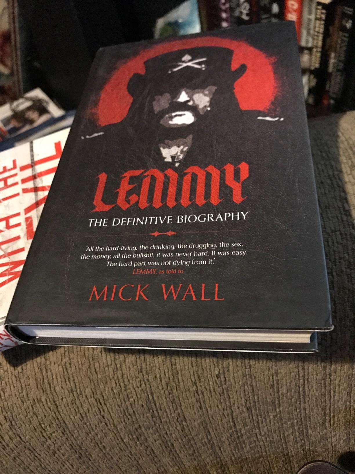 Lemmy: The Definitive Biography eBook : Wall, Mick: Amazon.ca: Kindle Store