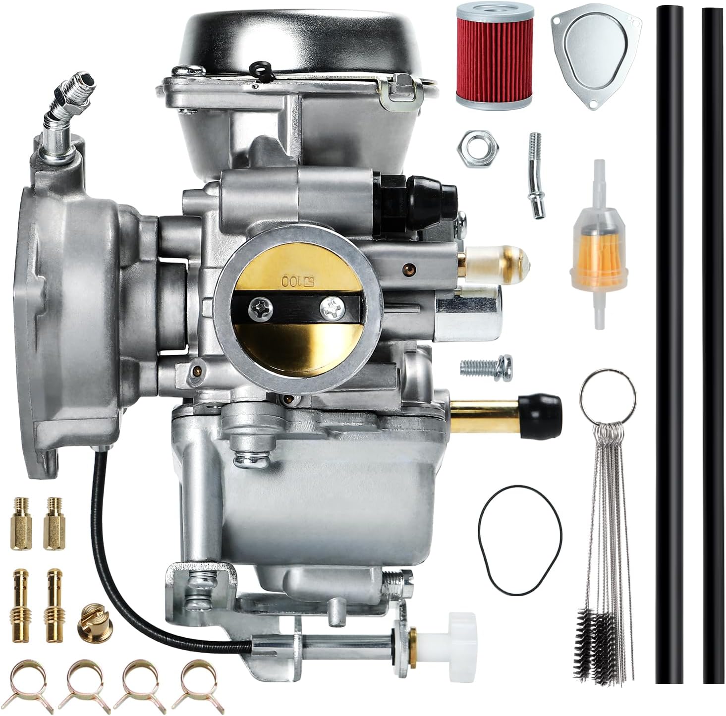 Amazon.com: Carburetor Compatible with Suzuki 2002-2009 LTF 250 Ozark ...