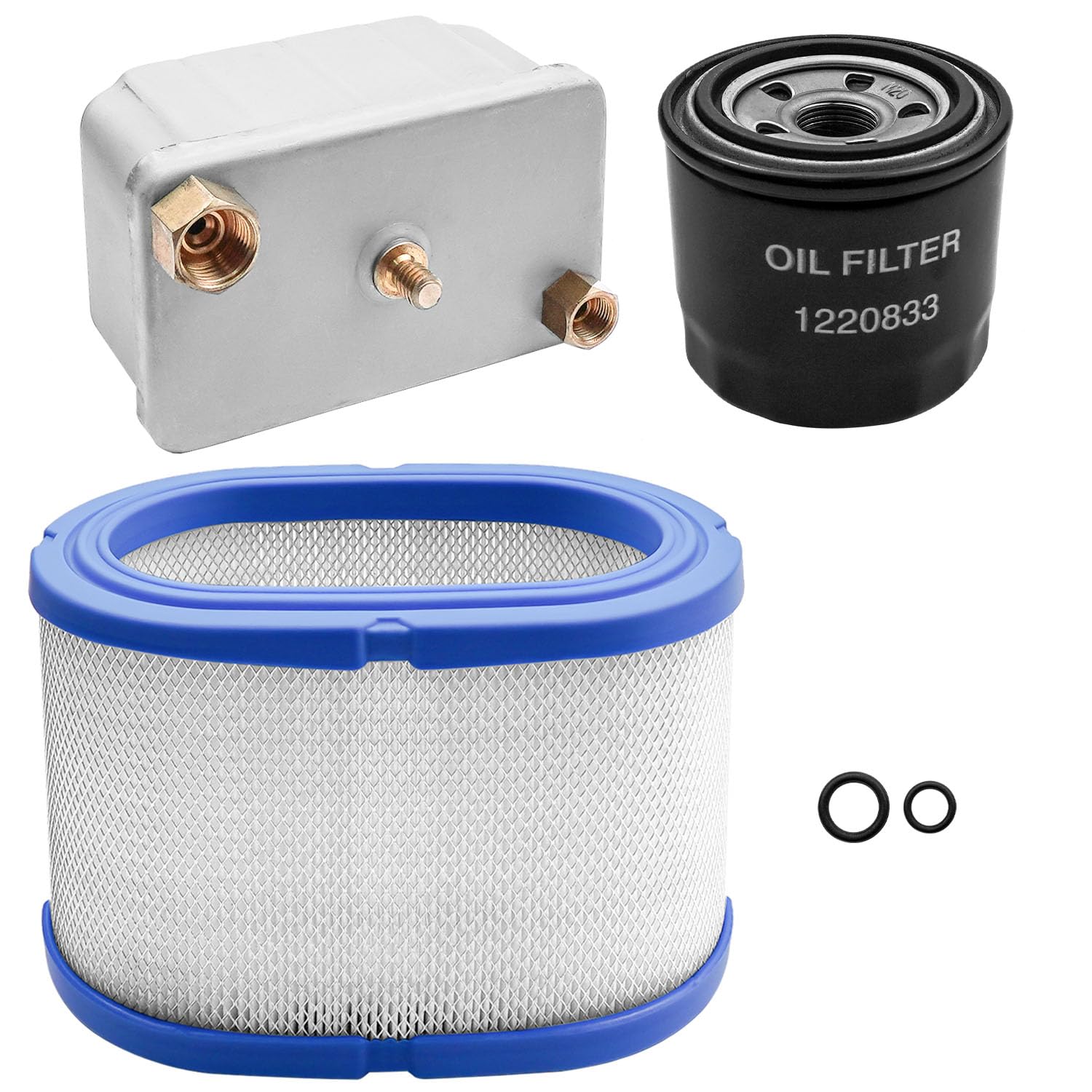 Snapklik.com : Fuel Filter Kit Fit For Cummins Onan Quiet Diesel 6000 ...