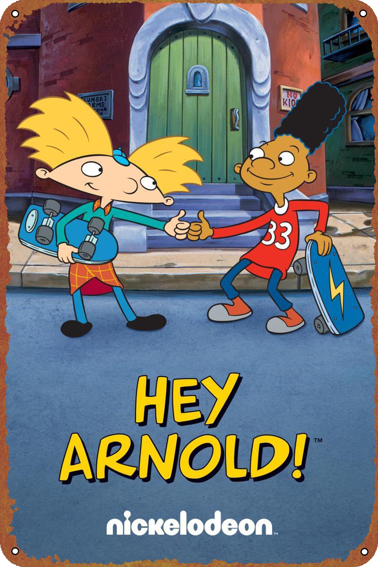 Harold Hey Arnold Fat