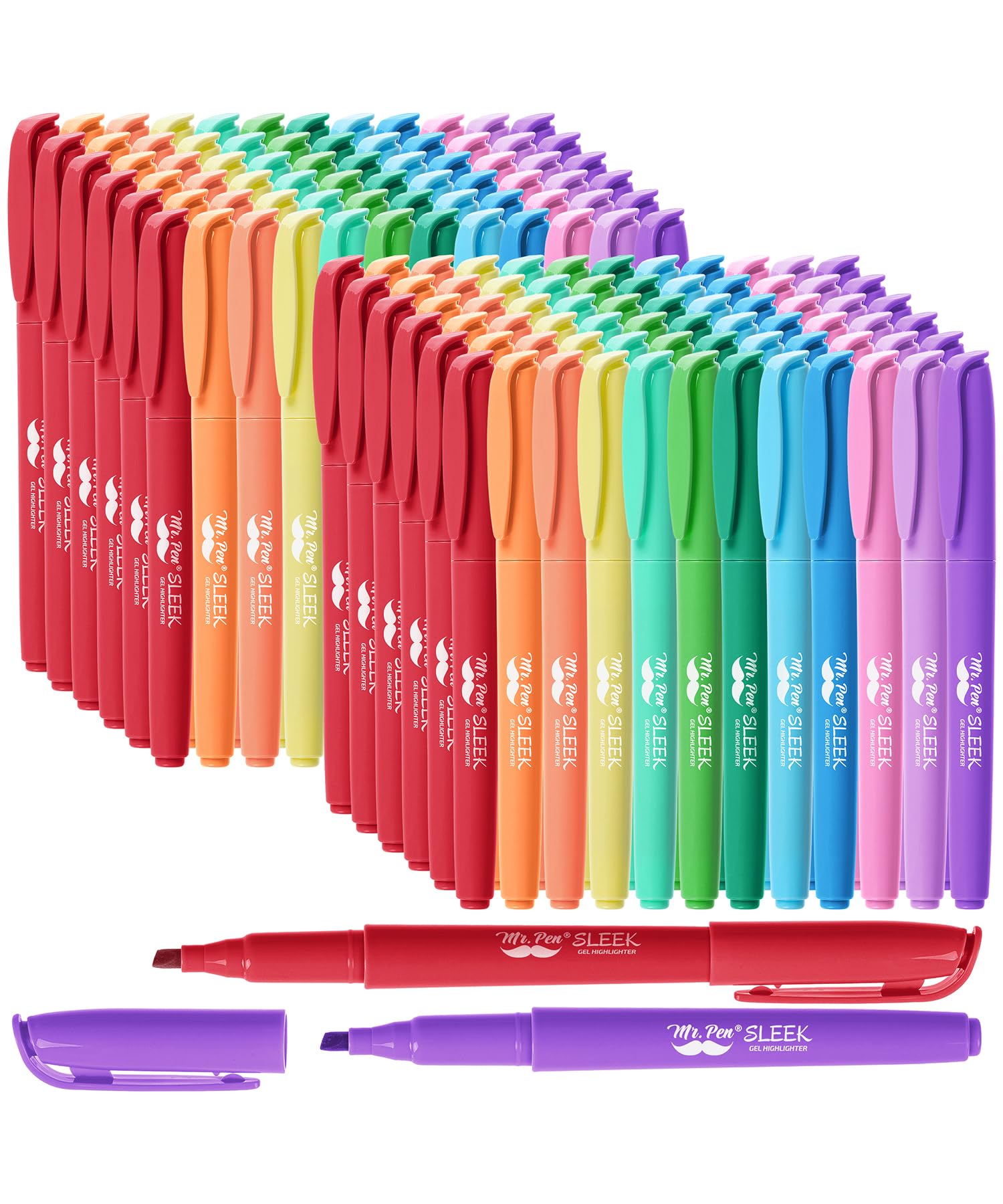 Amazon.com: Mr. Pen- Highlighter Set, 144Pack, Pastel Highlighters ...