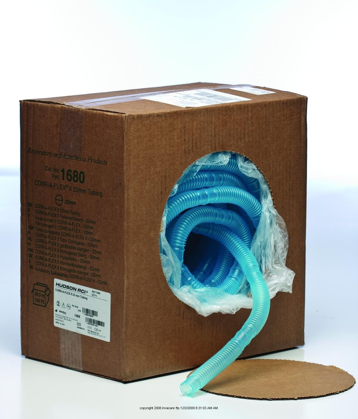 CORR-A-FLEX II Roll Tubing [CORRAFLEX II TUBE AERO 100 FT] (EA-1 ...