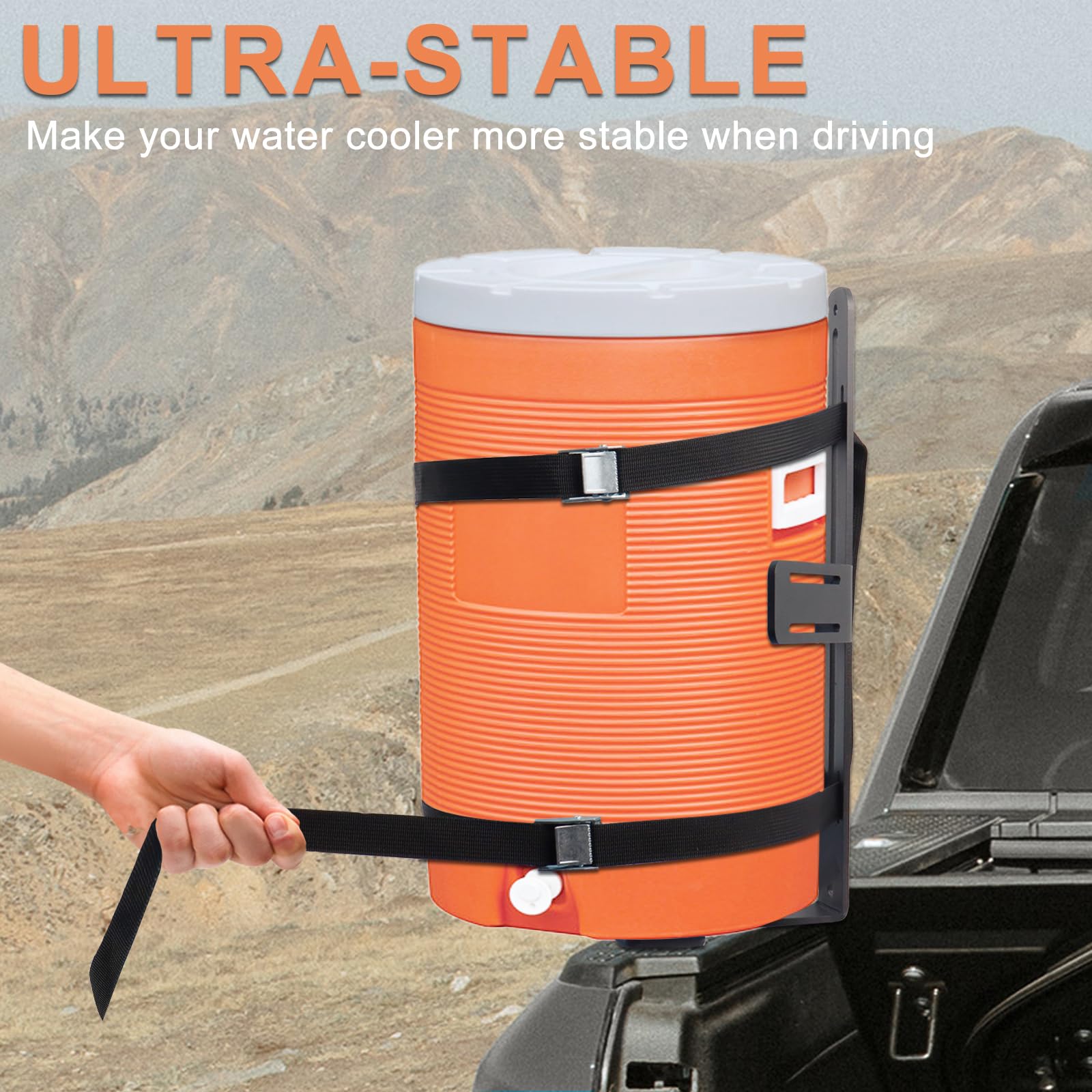 5 Gallon Water Cooler Mount Igloo 25041 Wire Truck Rack For 2 5 Gallon