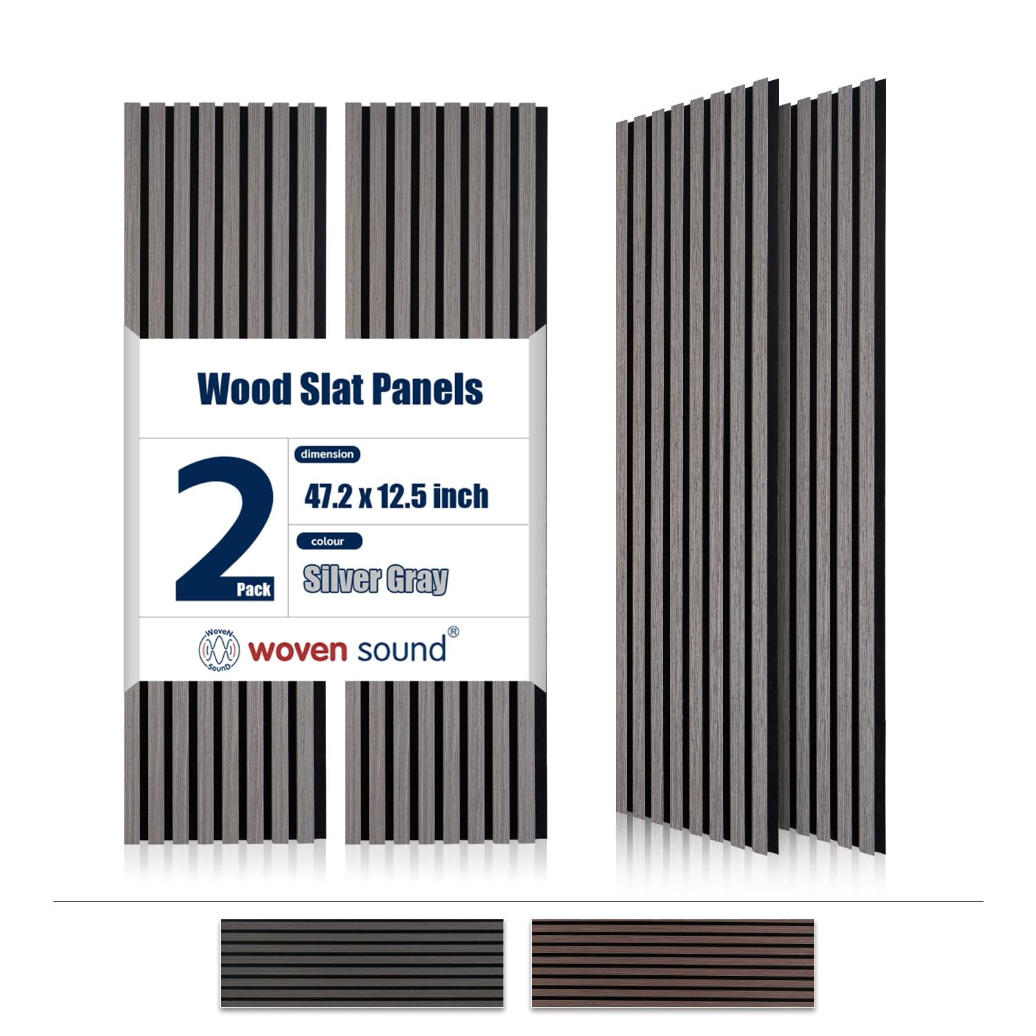Amazon.com: Woven Sound Wood Panels for Wall, Functionality and ...