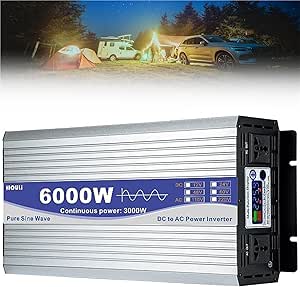 Inversor Onda Pura 3000W 4000W 5000W 6000W 7000W 8000W 10000W 12000W Inversor Corriente del ...