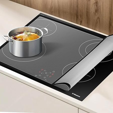 Amazon.com: Large Induction Cooktop Protector Mat, (Magnetic) Electric ...