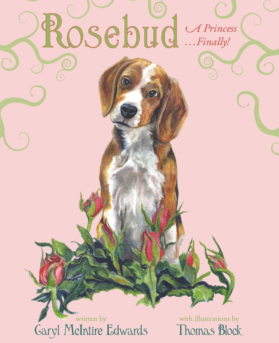 Rosebud: A Princess...Finally!: Caryl McIntire Edwards: 9781633811027 ...