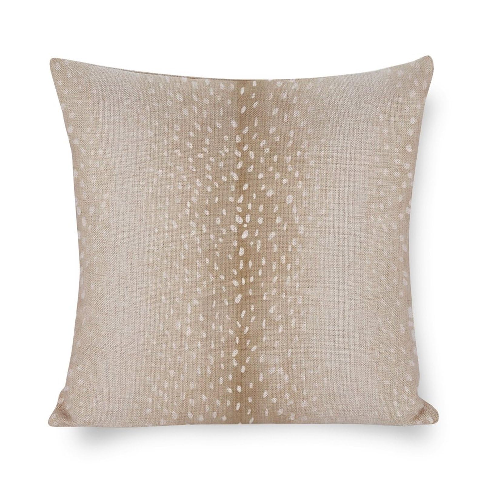 Amazon.com: Antelope Pillow Covers, Square Fawn Animal Gold Antelope ...