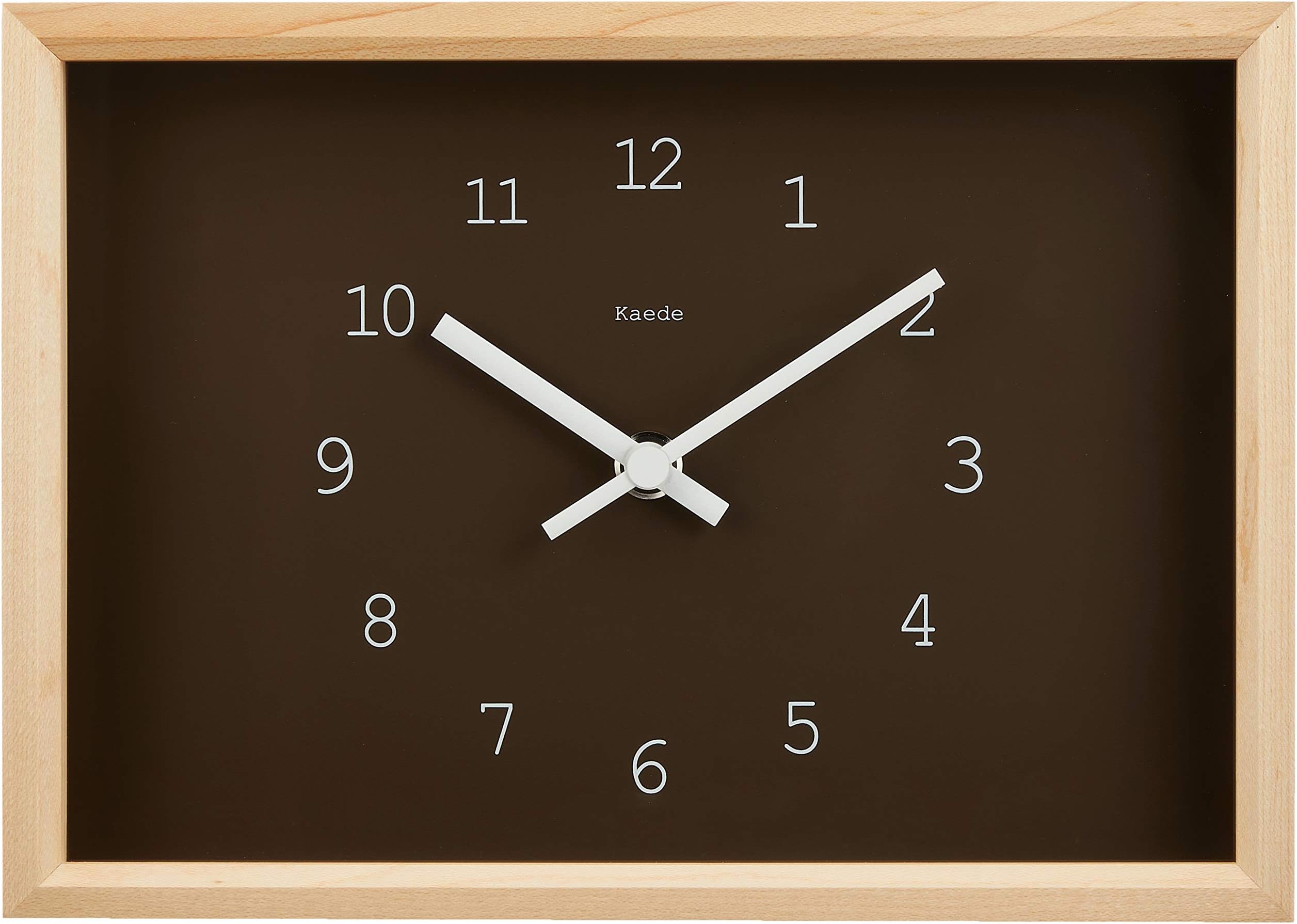 Amazon.com: Lemnos Mono Clock White LC10-20A WH : Home & Kitchen