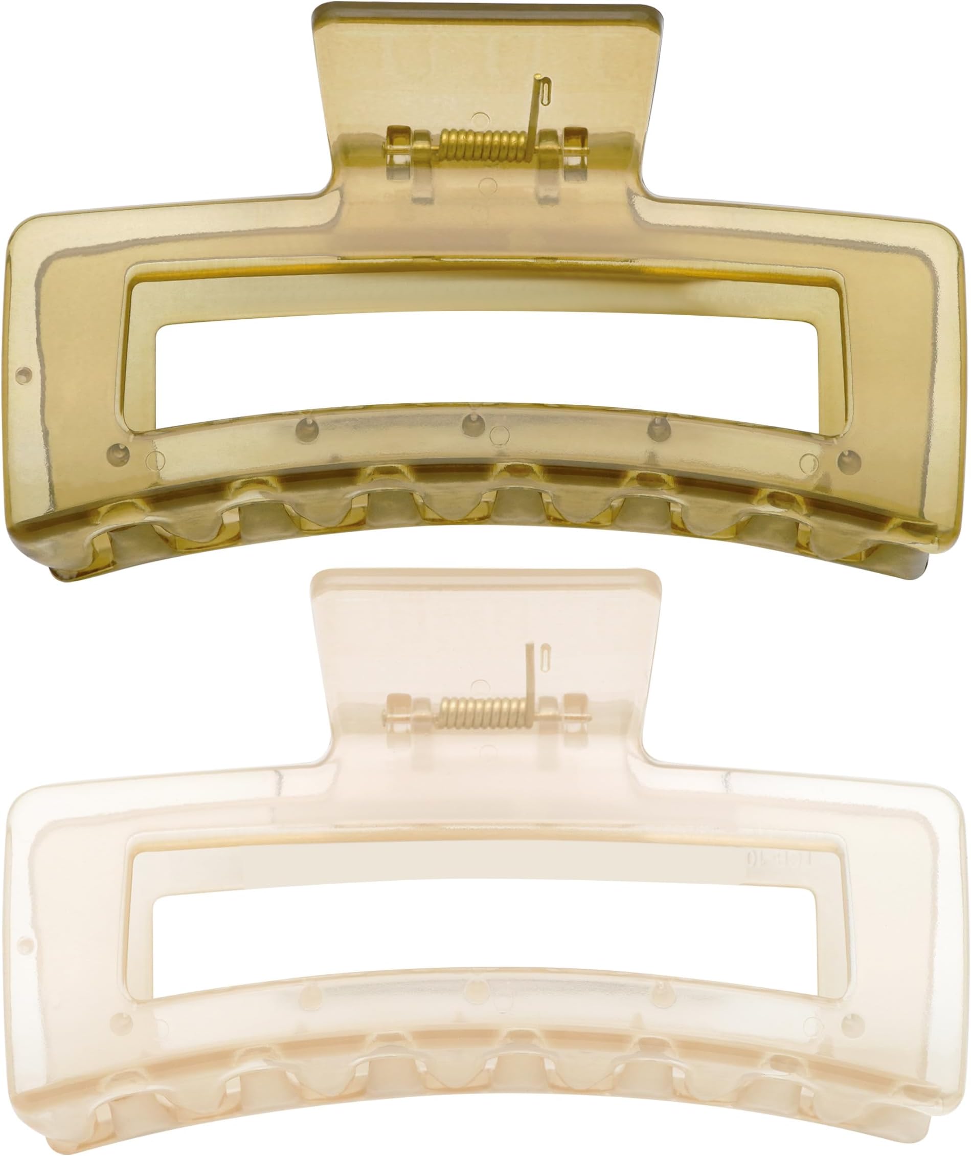 Amazon.com: 4 Pack 5 In Extra Large Claw Clips for Thick Hair, Matte ...