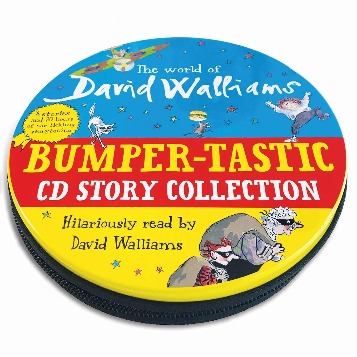 Amazon.com: The World of David Walliams: Bumper-tastic CD Story ...