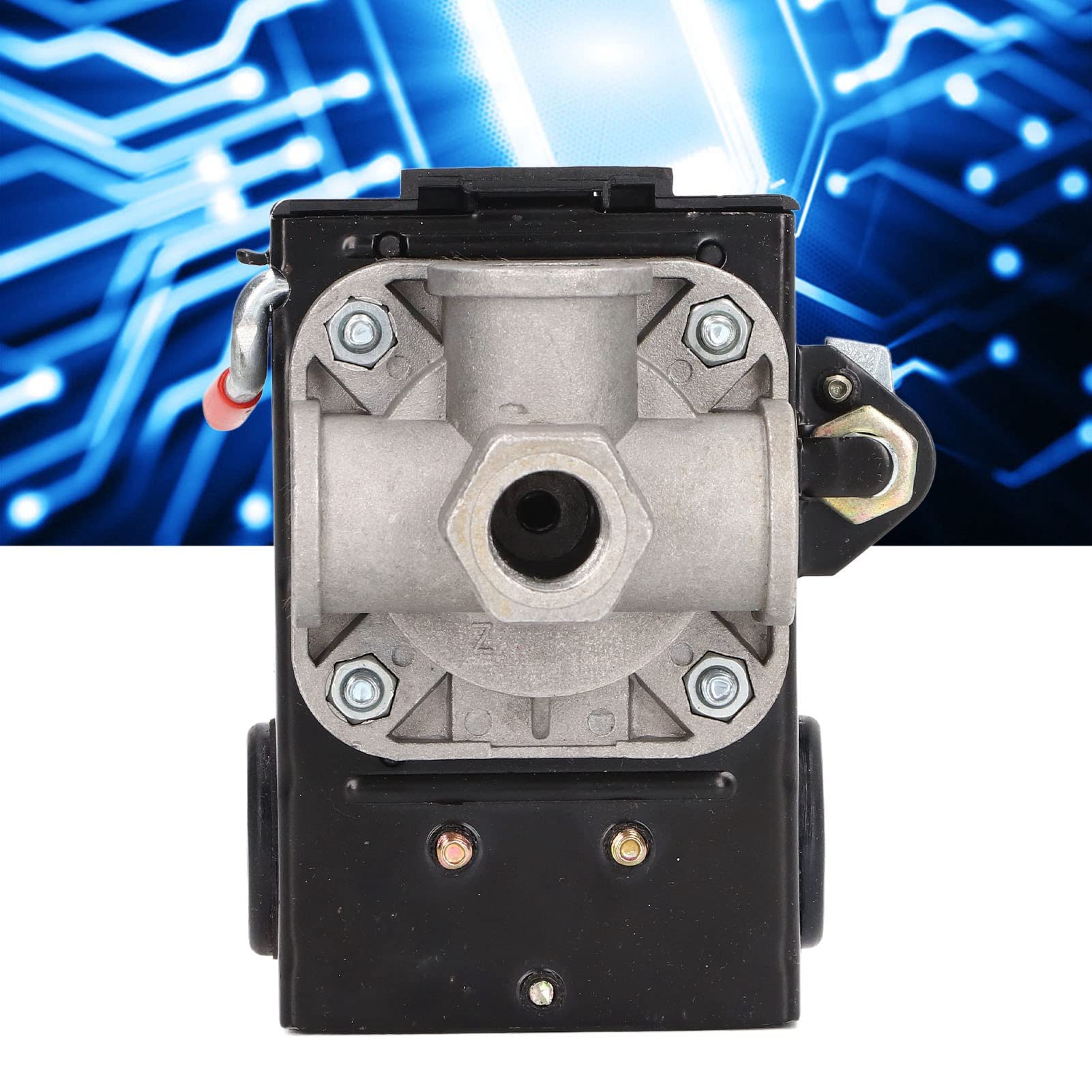 Buy 4 Port Pressure Switch Air Compressor Pressure Switch 4 Ports ...