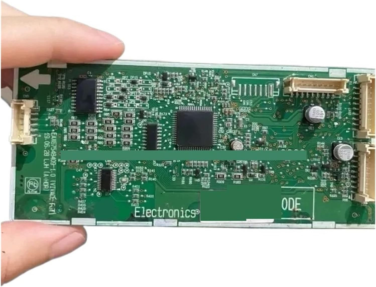 Washing Machine Main Board:EBR874198 Motherboard Control Display Panel ...