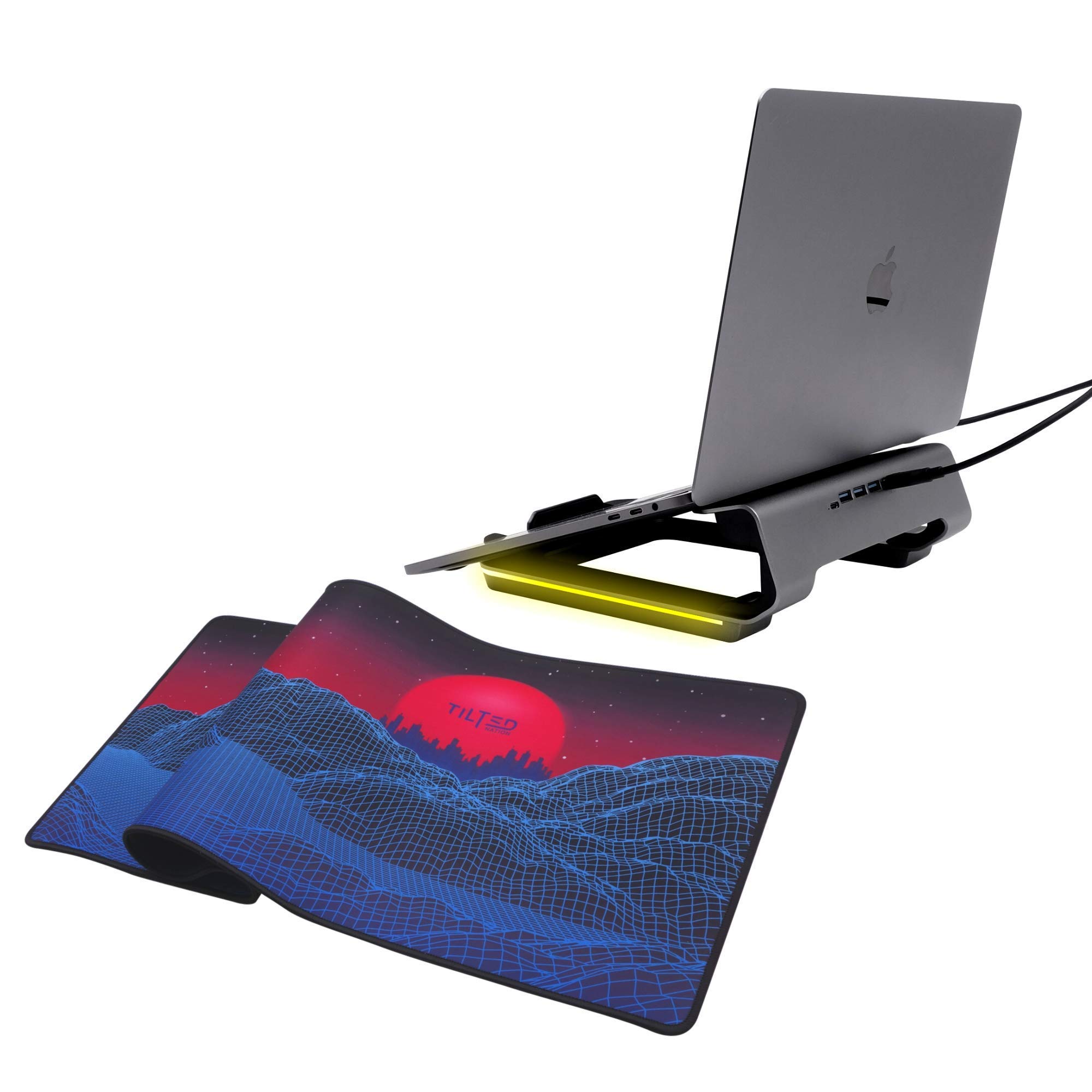 Buy Tilted Nation Extended Gaming Mouse Pad and a RGB Gaming Laptop ...