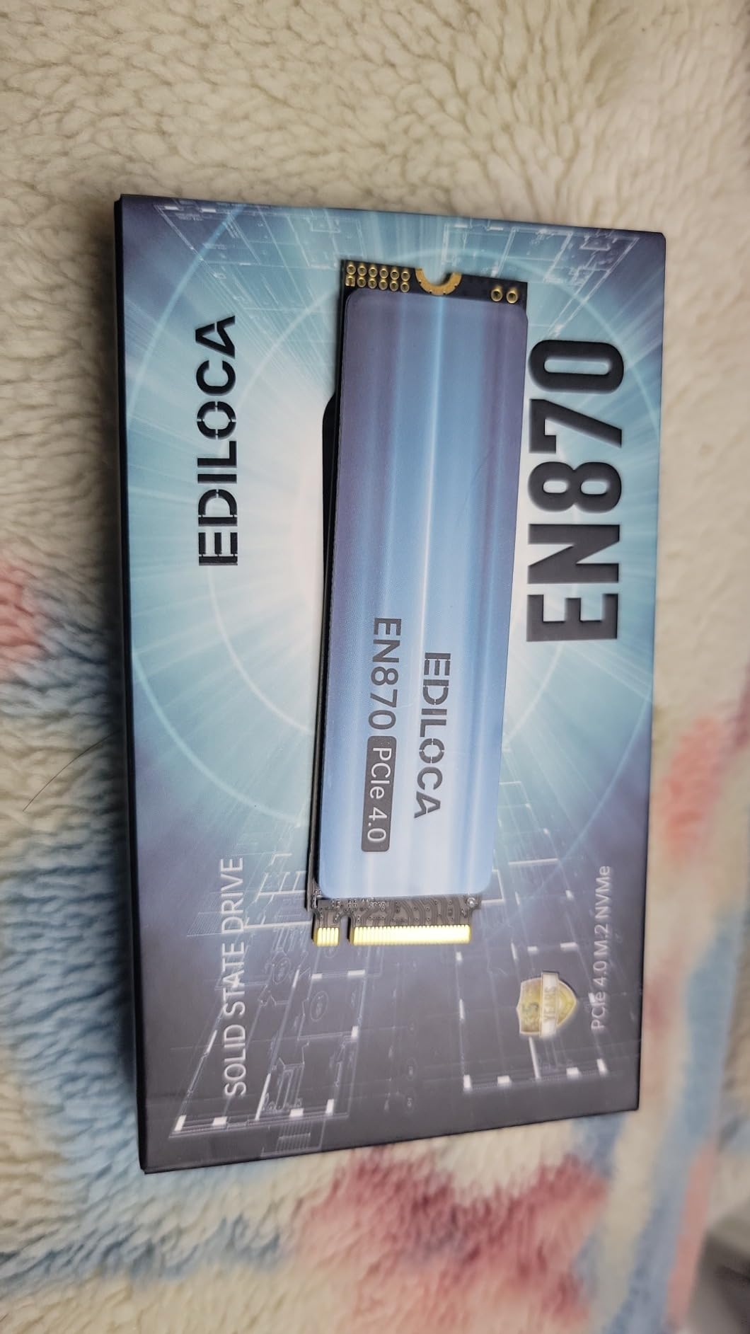 Amazon | Ediloca EN870 SSD 2TB PCIe 4.0 NVMe M.2 2280 PS5動作確認済み 最大読込 ...