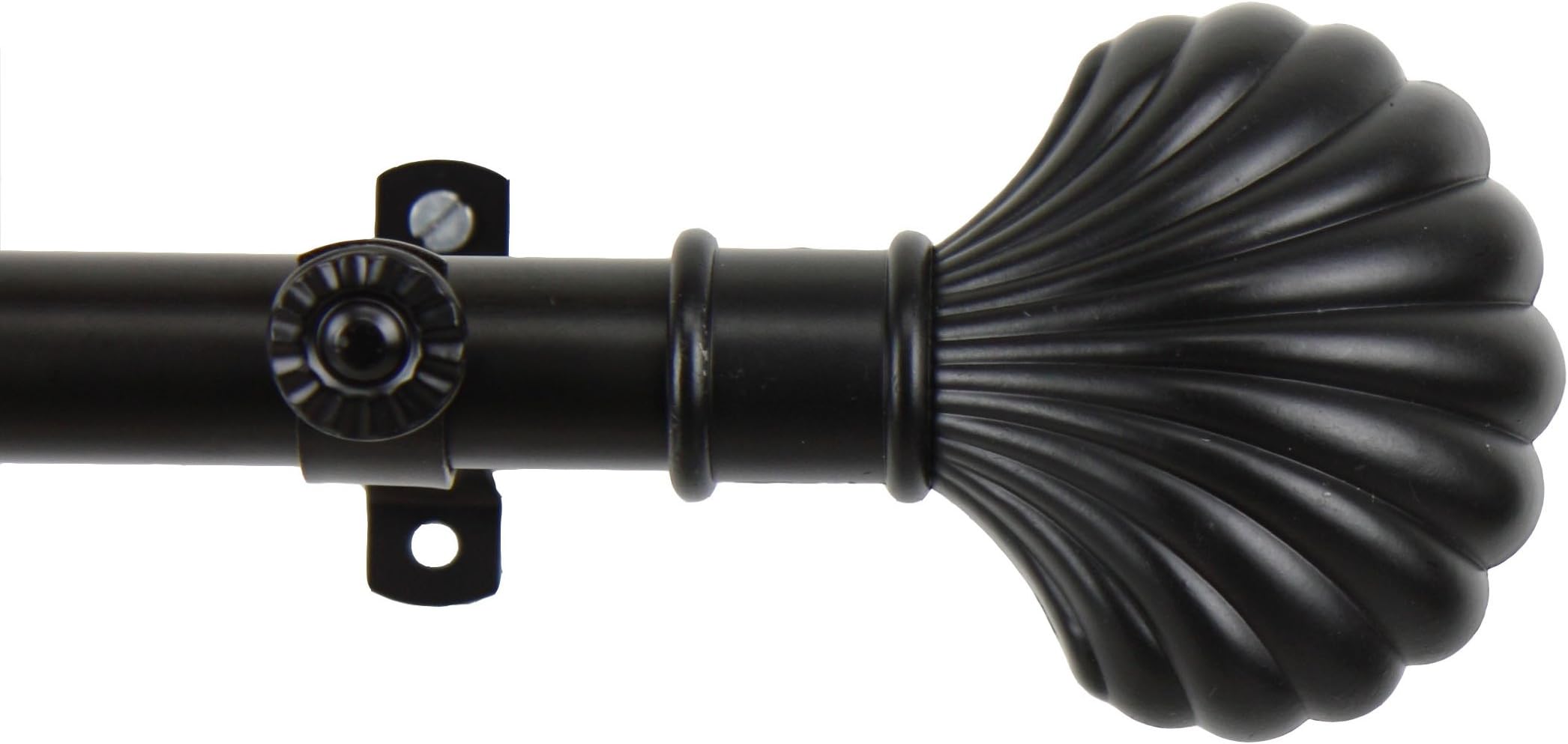 Amazon.com: Rod Desyne Baton Draw Adjustable Double Track for Windows ...