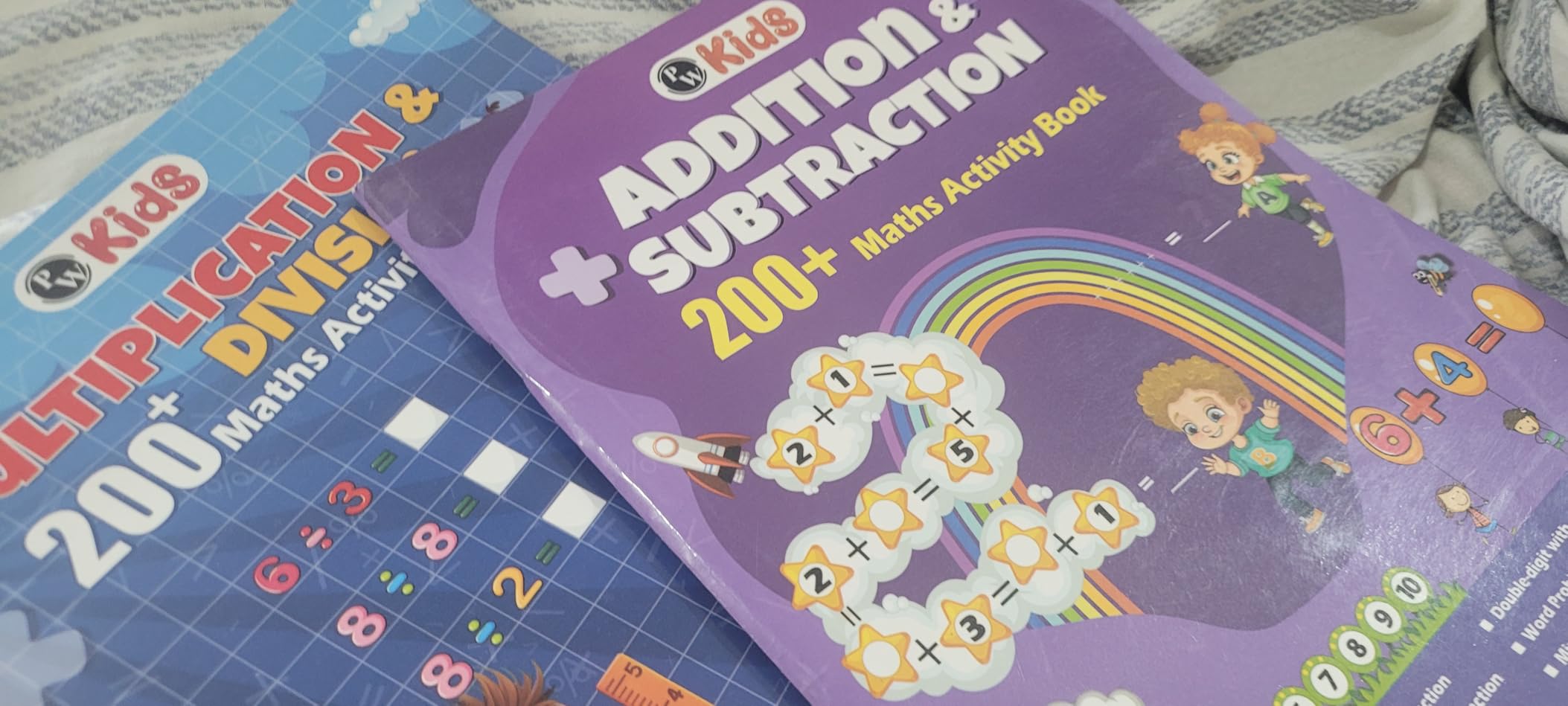 Buy 400+ Addition & Subtraction and Multiplication & Division Maths ...