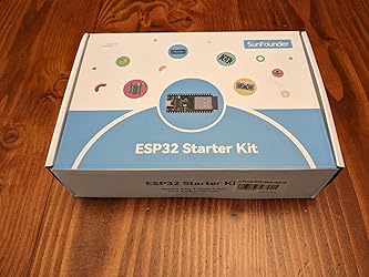 Amazon.com: SunFounder ESP32 Ultimate Starter Kit (Compatible with Arduino) ESP32CAM, RoHS ...