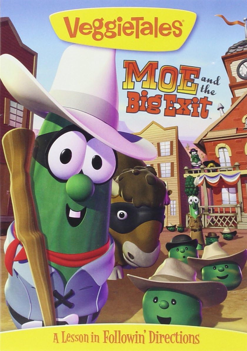VeggieTales: Moe and the Big Exit: Amazon.co.uk: DVD & Blu-ray