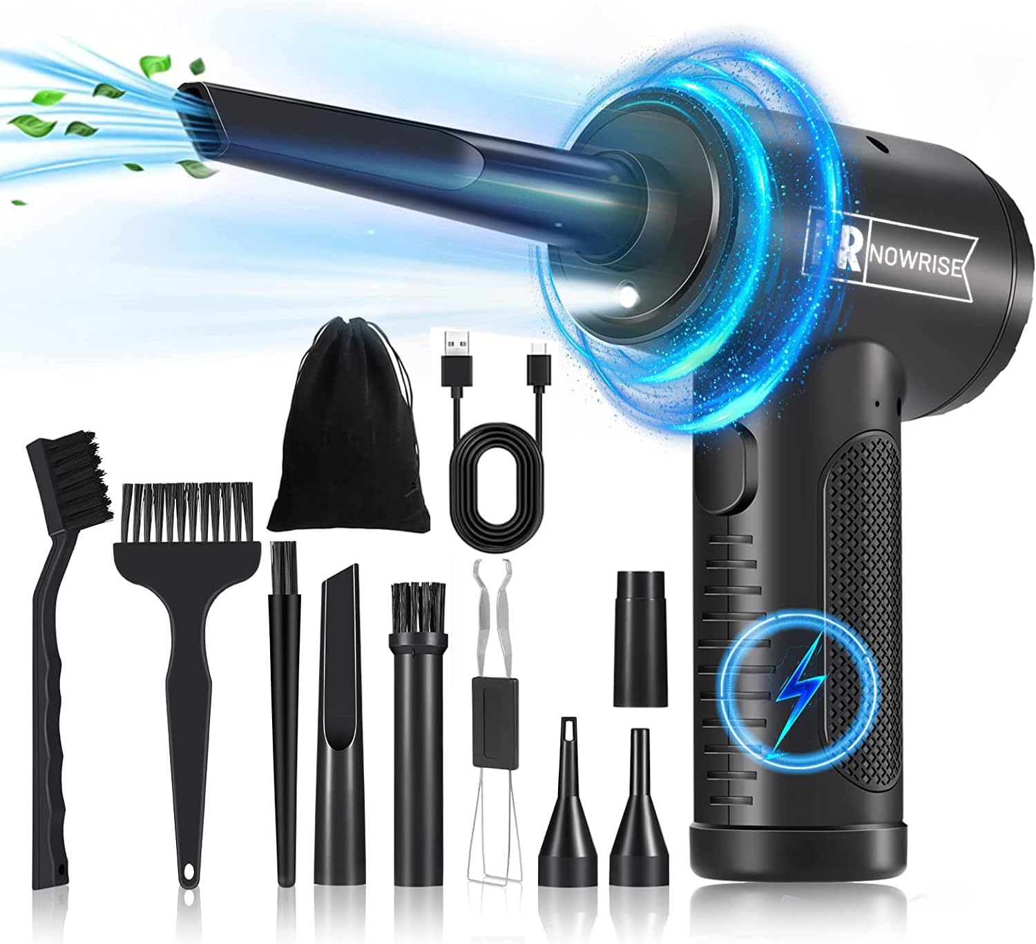 IT Dusters CompuCleaner Original Electric Air Duster Blower for PC ...