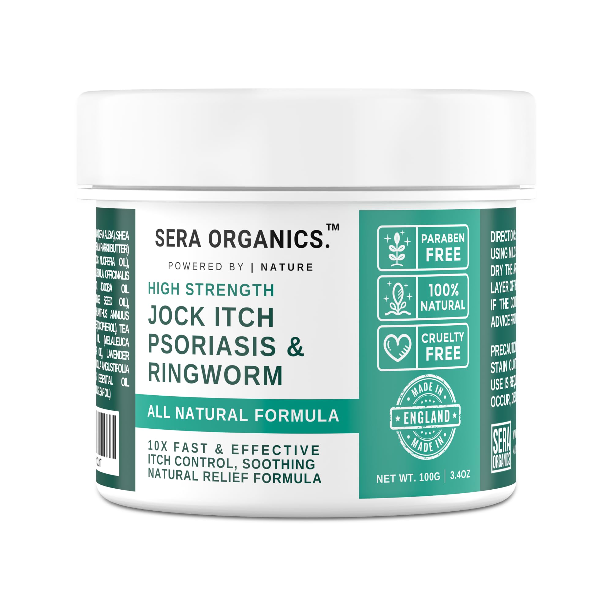 Antifungal Cream For Psoriasis And Ringworm Maximum Strength Formula ...