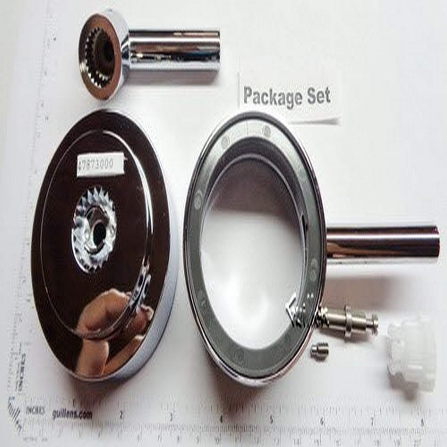 Grohe 47873000 Universal Lever Pressure Balancing Valve, Chrome ...