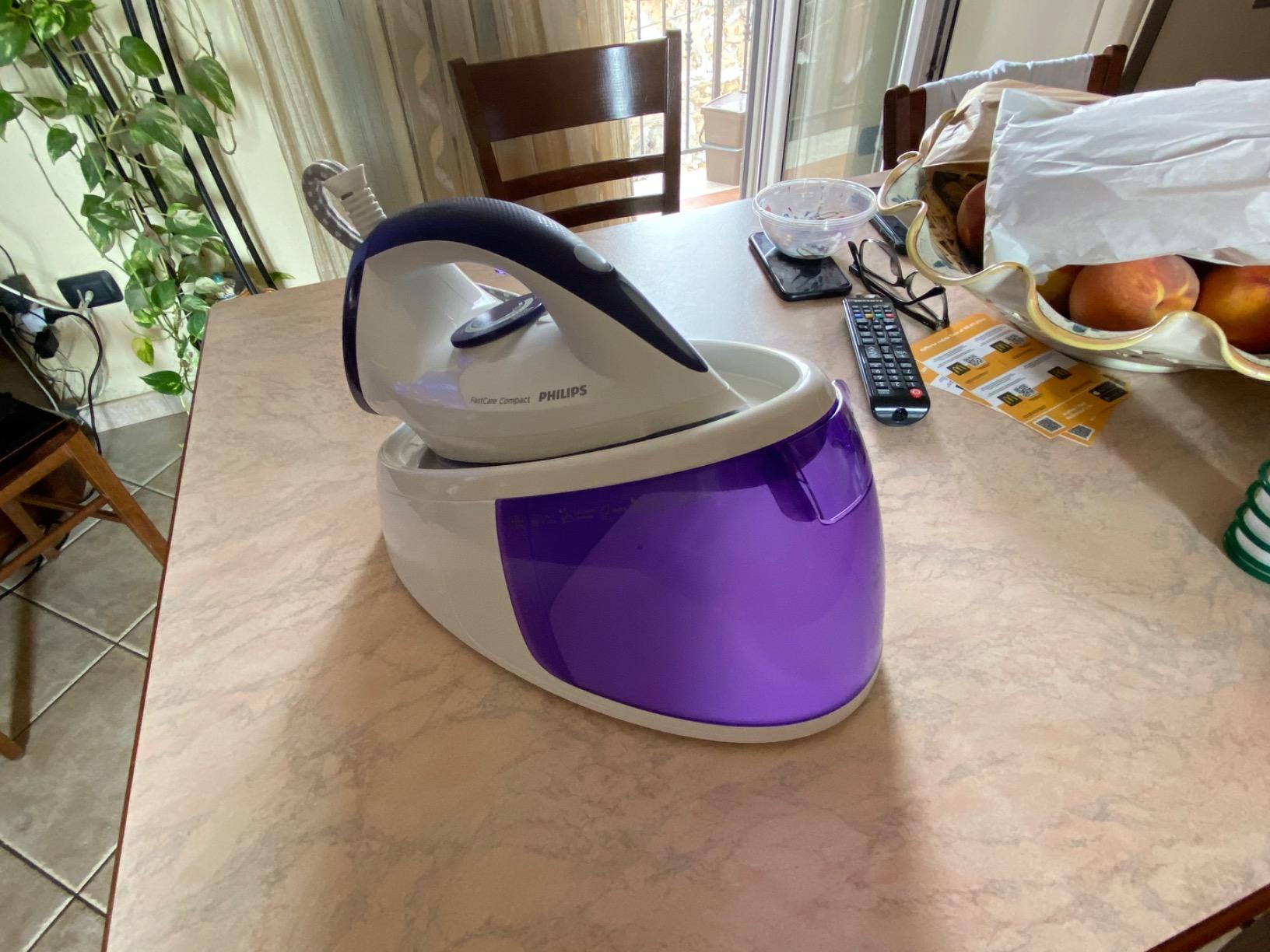 Philips GC6704/30 FastCare Compact Ferro Generatore di Vapore, 2400 W ...