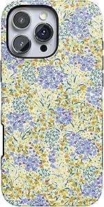 Amazon.com: Casely iPhone 16 Pro Case | Dream Garden | Cottagecore Floral | Bold Protective ...