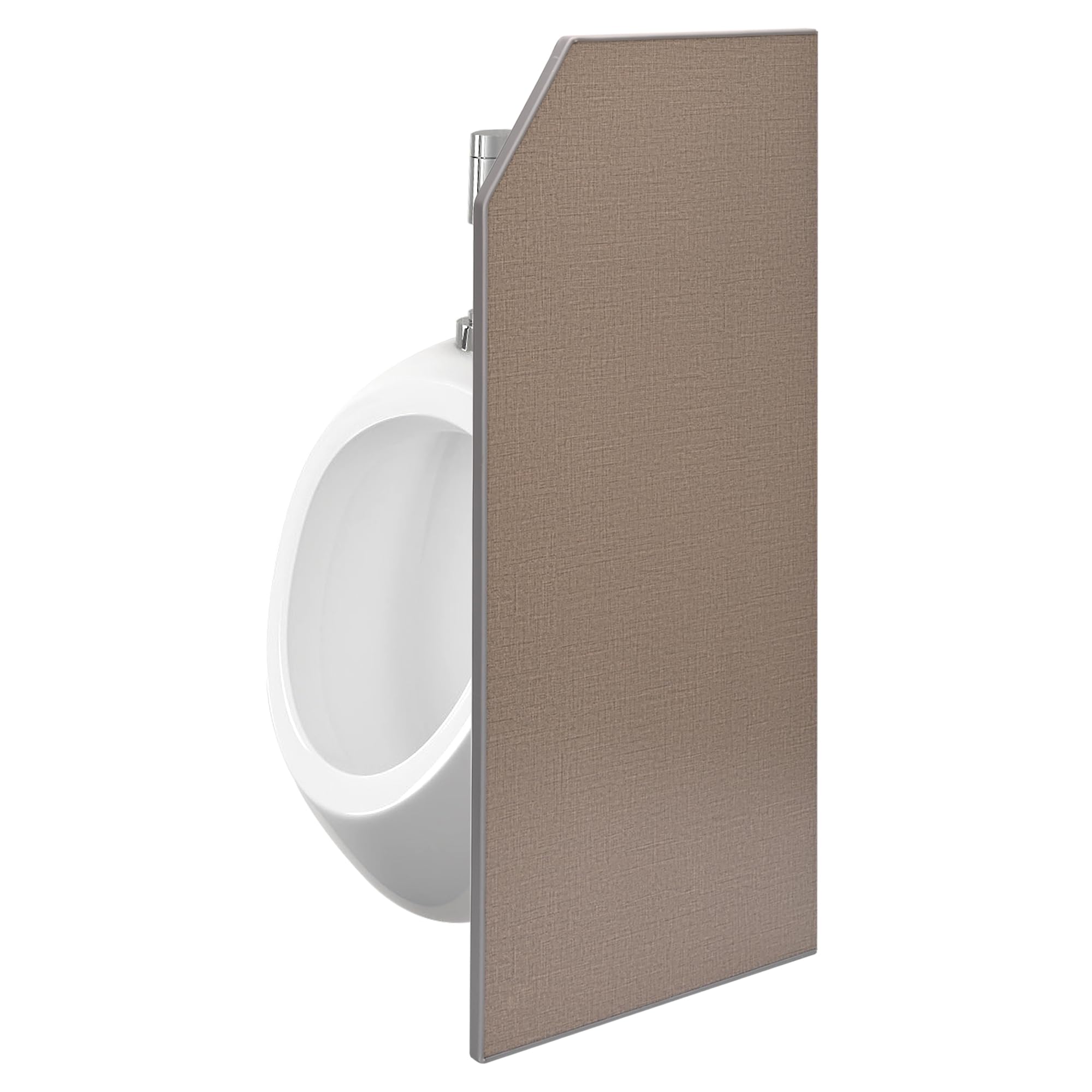 Urinal Divider 35.4'' Wall-Mounted Urinal Partition, Men's Urinal ...