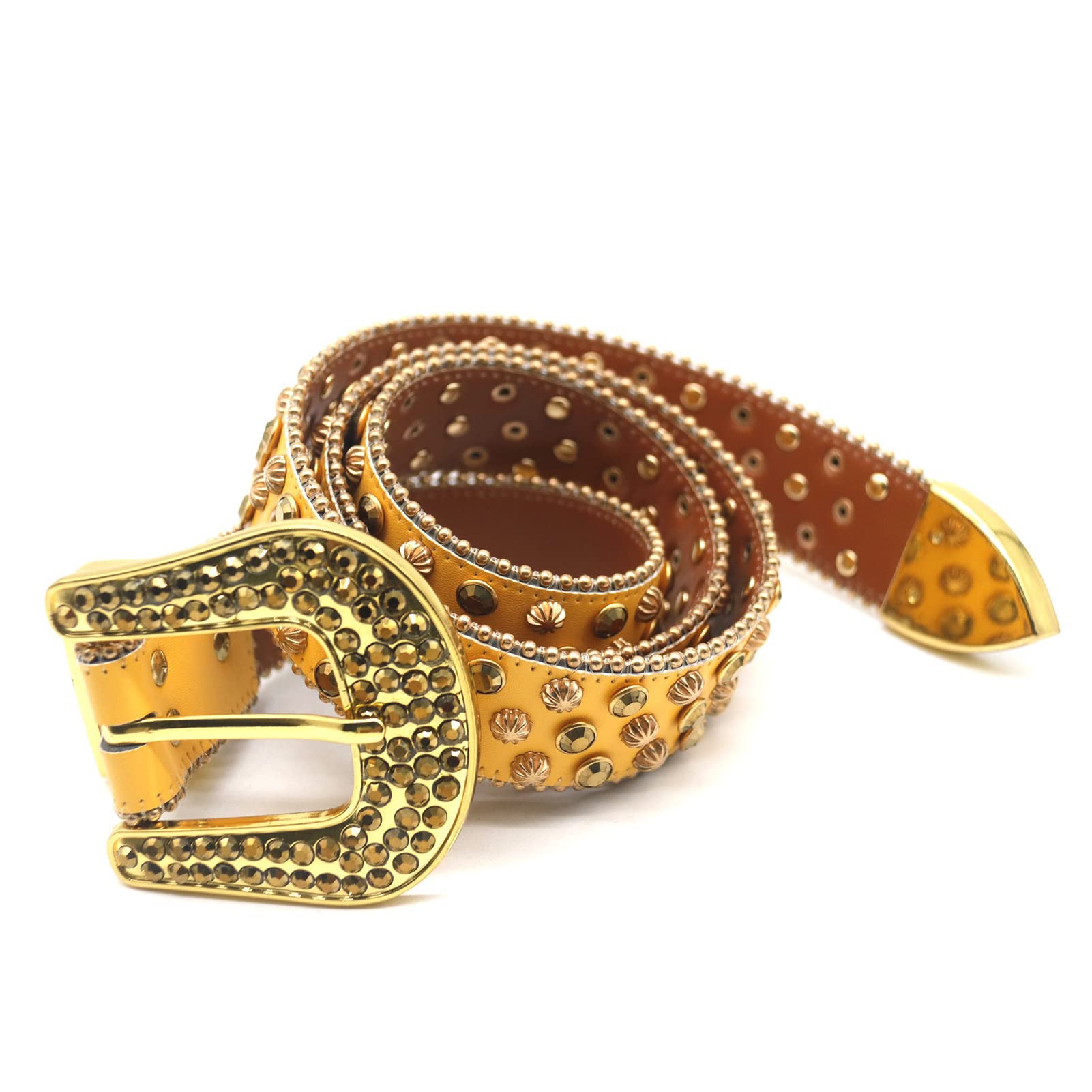 Rhinestone Belt Dropship New Luxury Rhinestone Belt Full Diamond