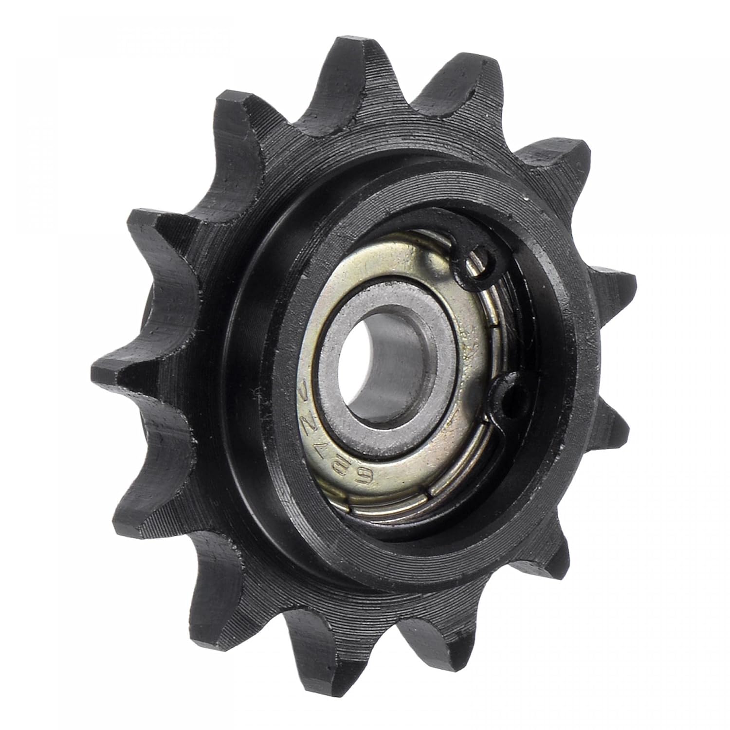 uxcell Chain Idler Sprocket, 7mm Bore 3/8" Pitch 13 Tooth Tensioner ...