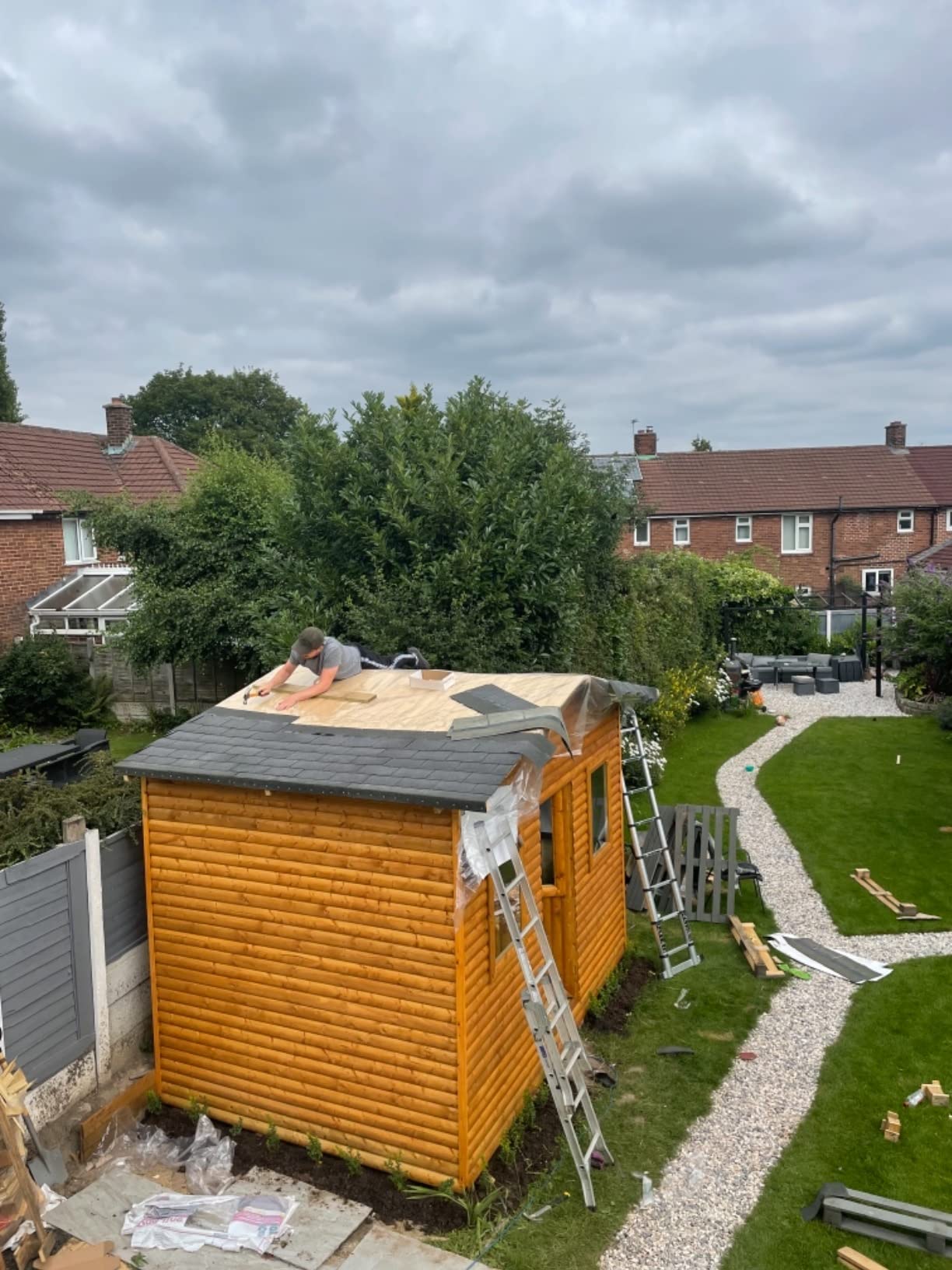 Galvanised Roofing Shed Felt Clout Head Nails Roofing Felt Tacks, Ideal ...