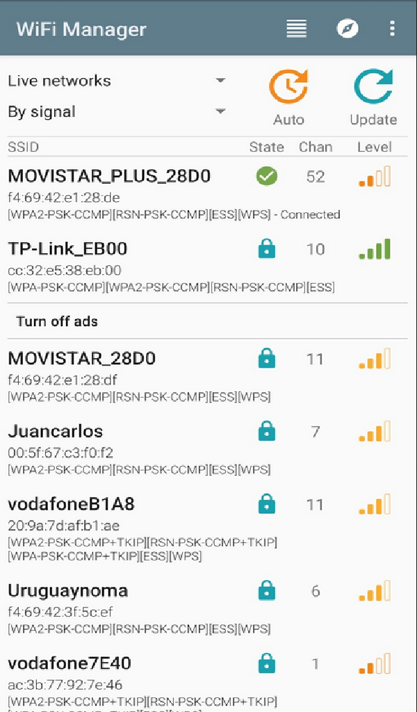 Wi-Fi Analyzer Pro - App on Amazon Appstore