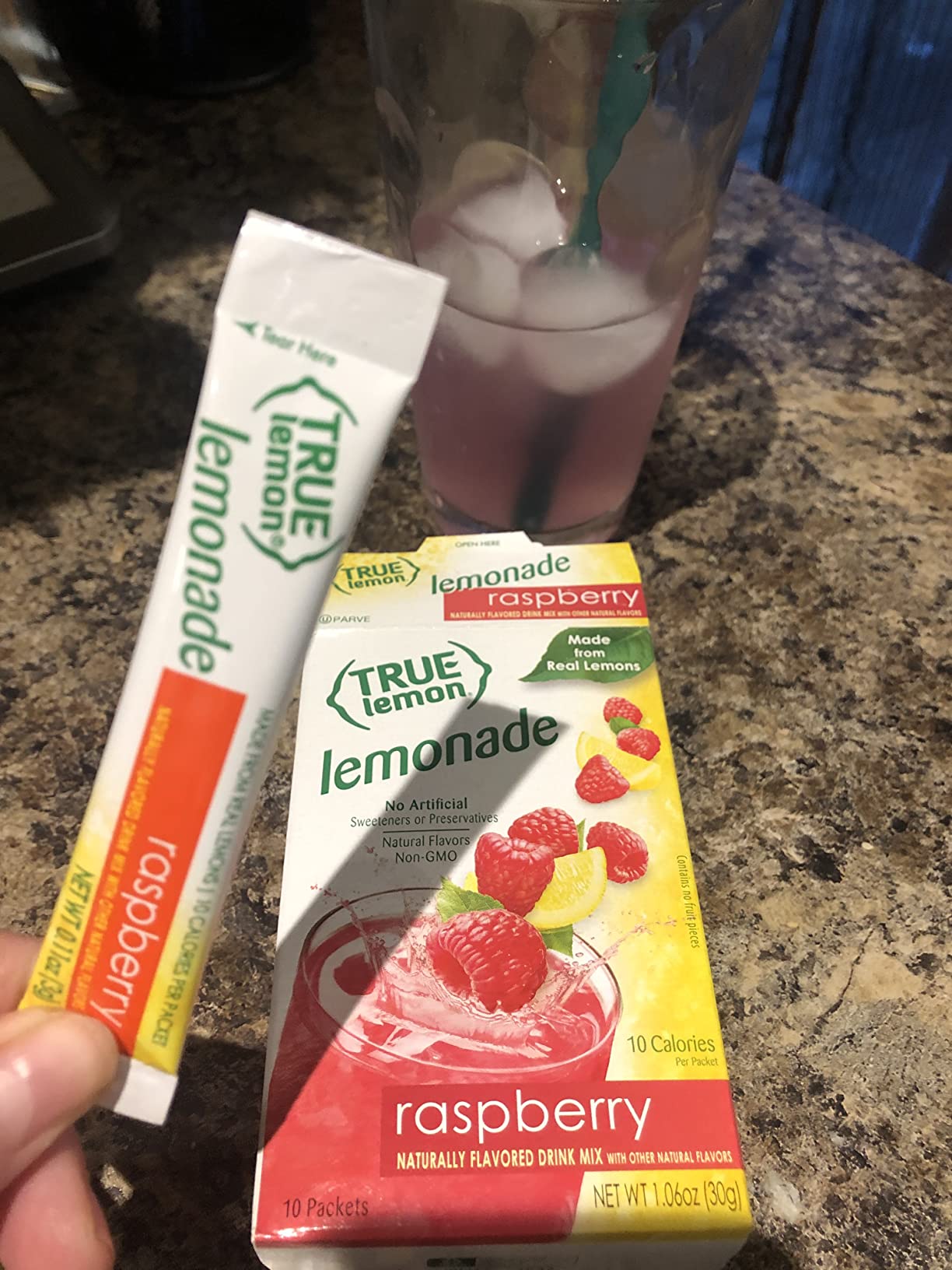 TRUE LEMON Lemonade Drink Mix Variety Pack | Made from Real Lemon | No ...