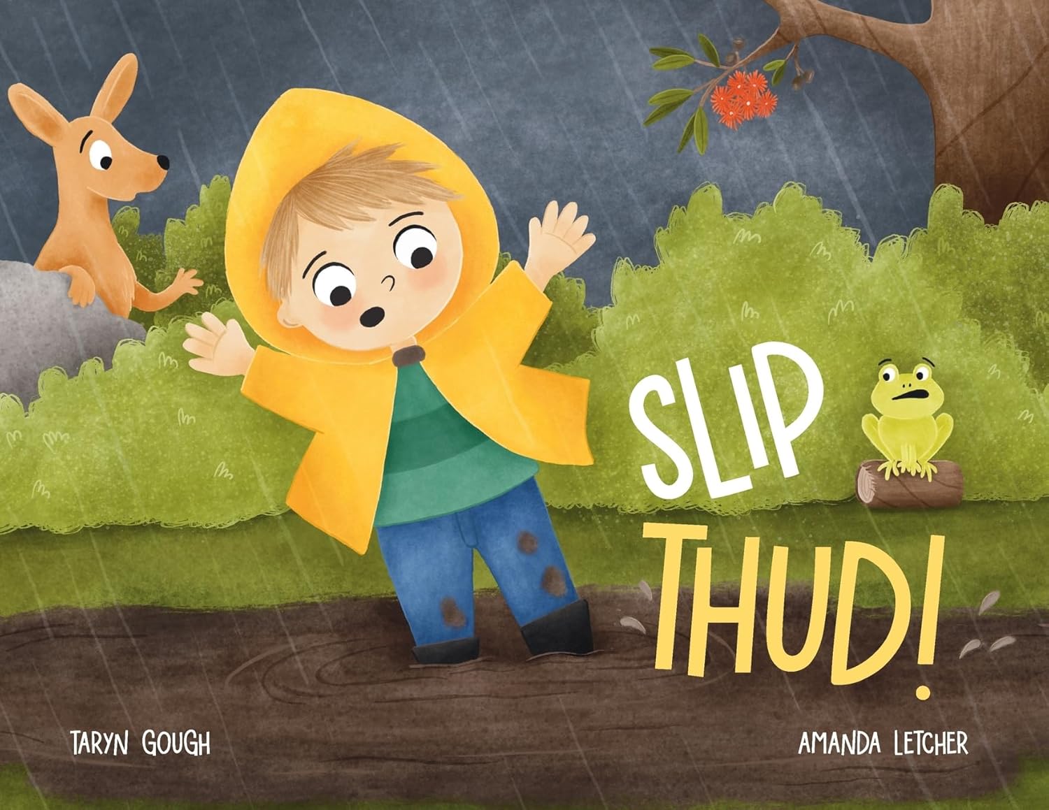 Slip Thud!: Taryn Gough, Amanda Letcher: 9781923171701: Amazon.com: Books