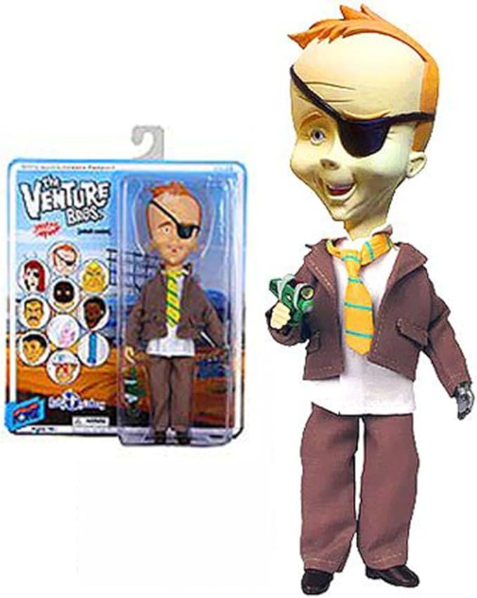 Amazon.com: Entertainment Earth The Venture Bros. Billy Quizboy 8 ...