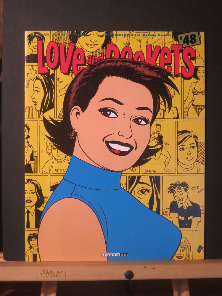 Love & Rockets #48: Gilbert Hernández: Amazon.com: Books