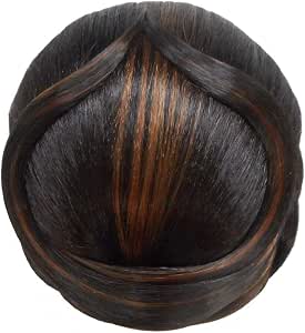 Amazon.co.jp: Bun wig point wig chignon hair piece hair ornament kimono ...
