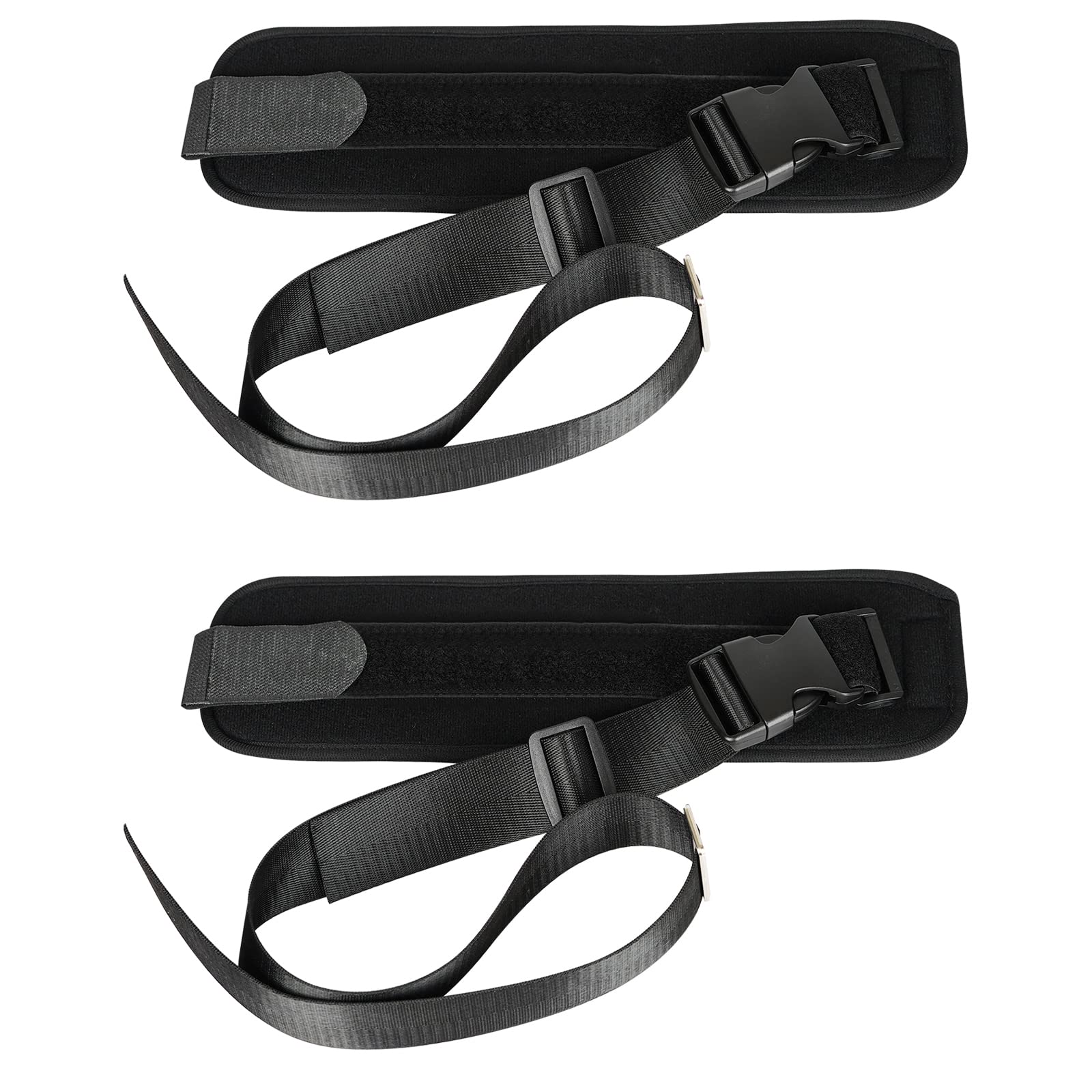 Olpchee 1 Pair Medical Restraints Patient Hospital Bed Limb Holders ...
