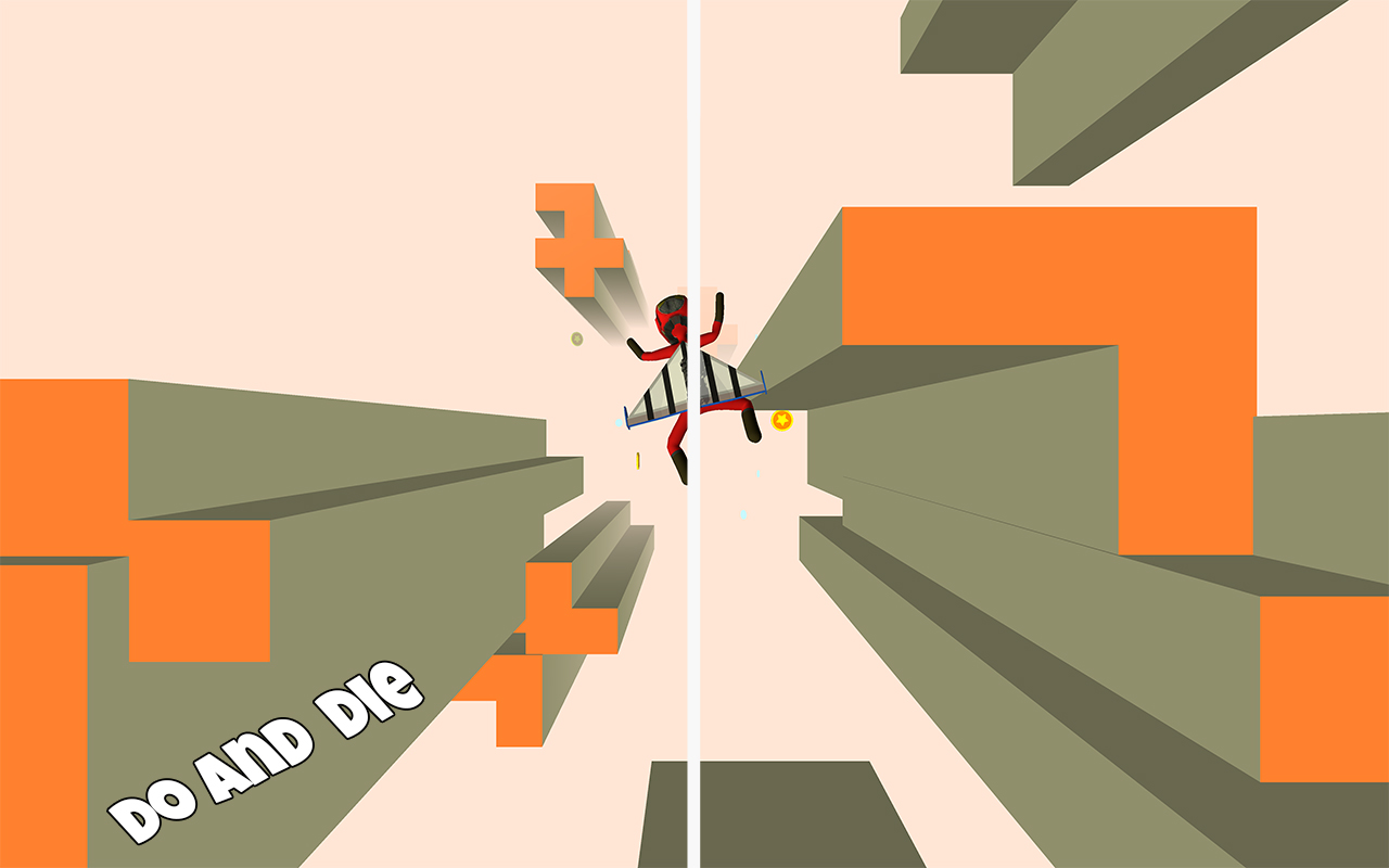Aplicación Stickman Jetpack: Best Endless Free Fall Game en Amazon Appstore