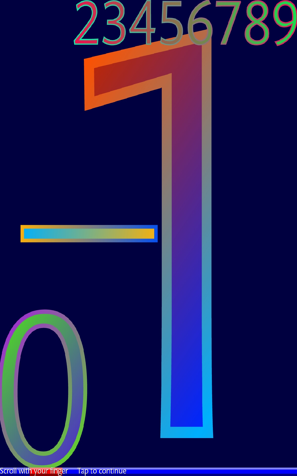 Trace Numbers 0 to 9 in Mandarin Chinese - App on Amazon Appstore