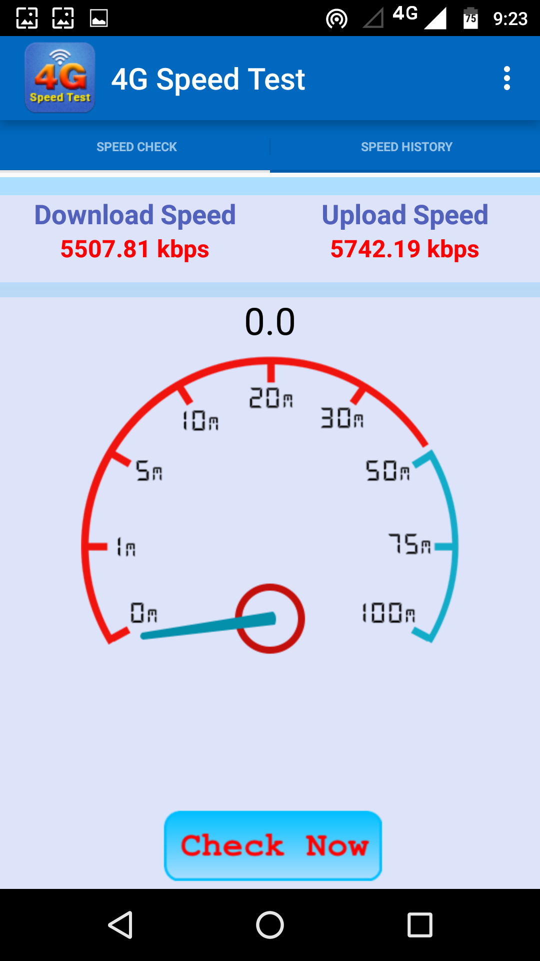 4G SPEED TEST - App on Amazon Appstore