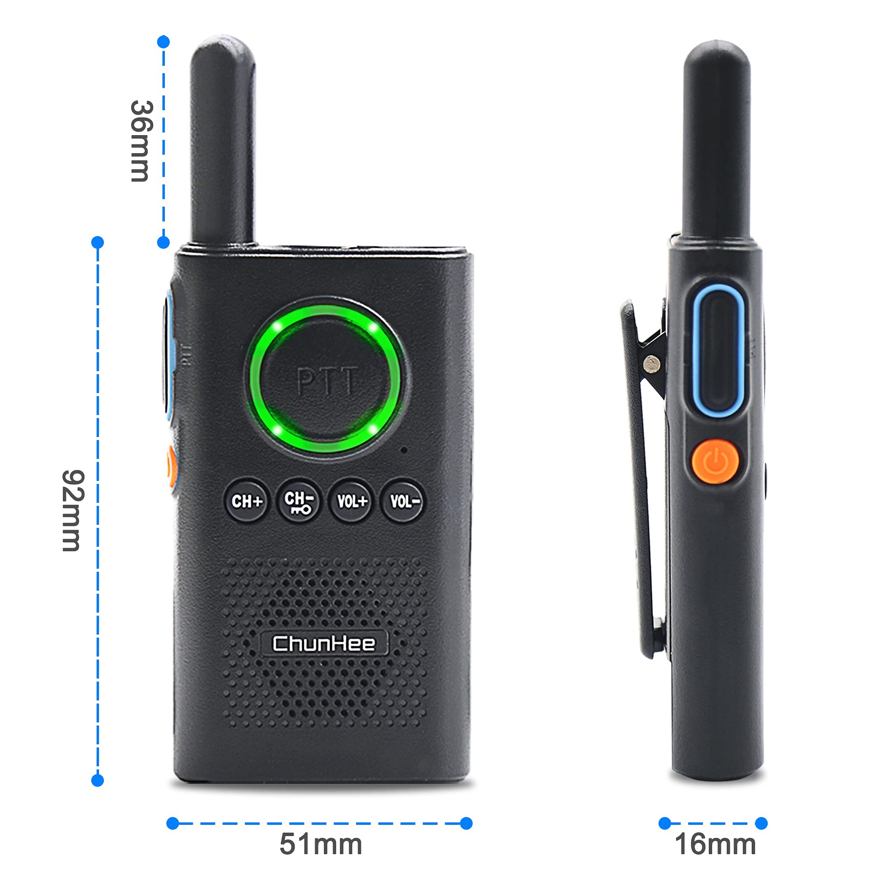 Buy Chunhee Intercoms Wireless for Home-Wireless Intercom System for Elderly/Kids, Home Intercom ...