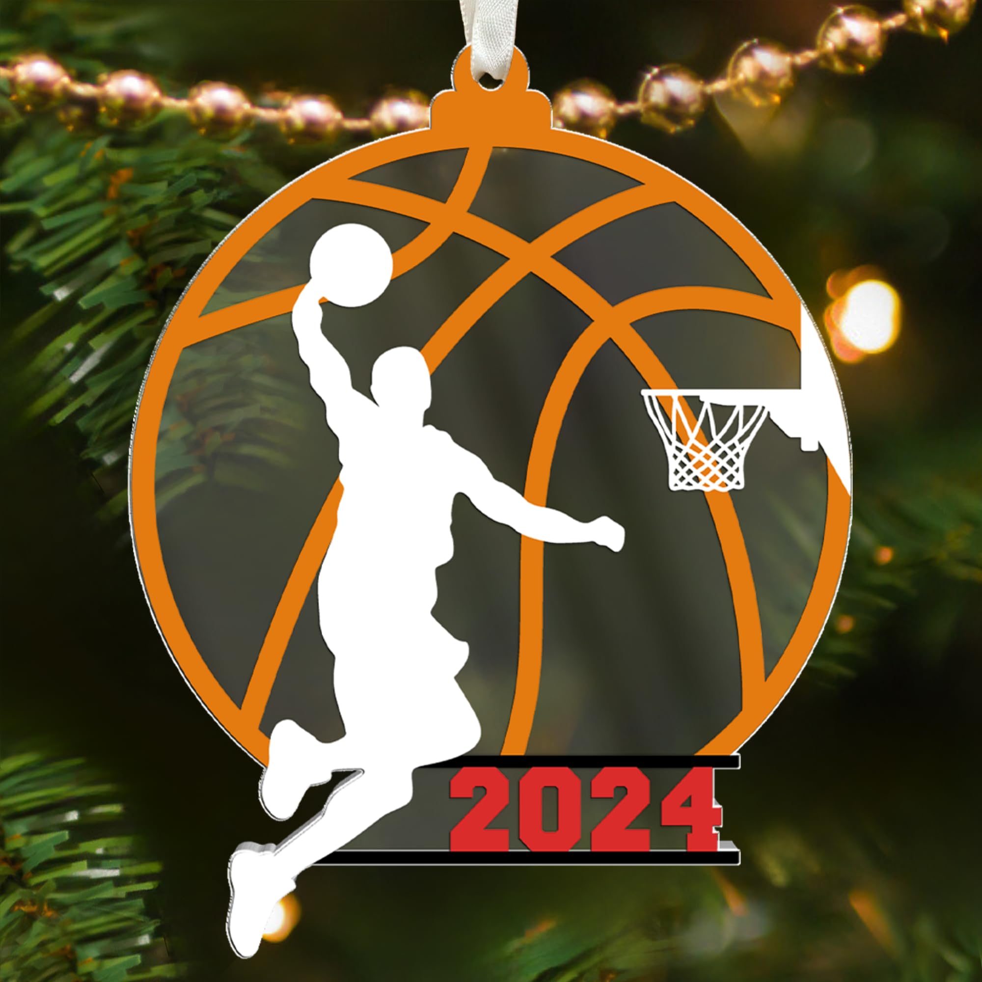 Amazon.com: Basketball Ornament - Basketball Ornaments for Christmas ...
